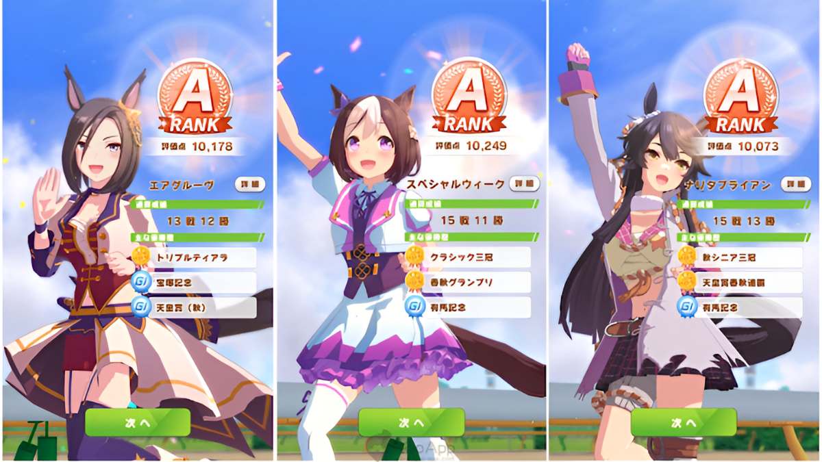 Tier list Uma Musume 2026 – Top nhân vật mạnh nhất