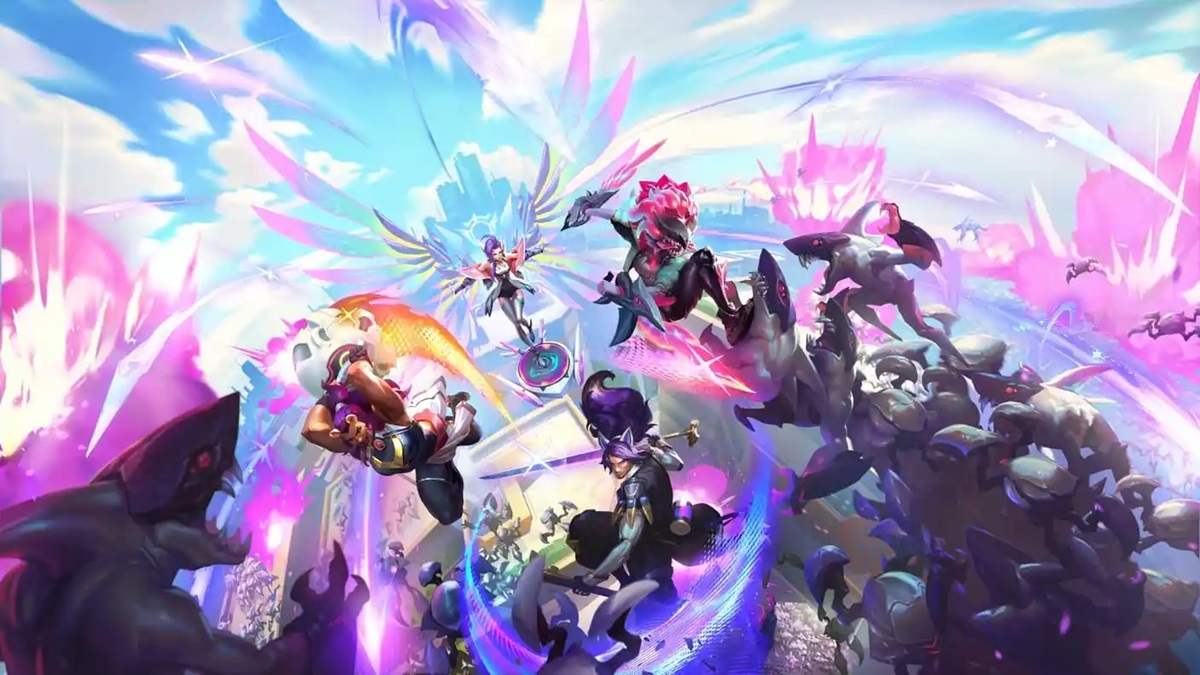 LMHT: Chế độ Swarm khiến Riot buộc phải tạm đóng cửa PBE
