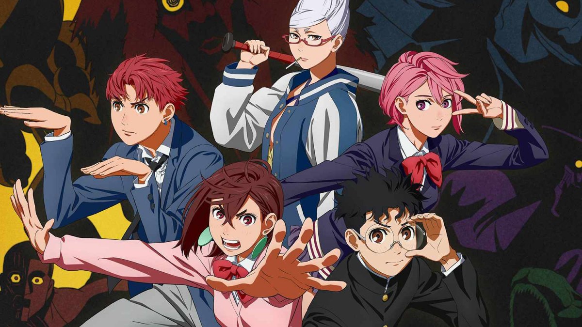 100+ Hình nền Dandadan cực chất dành cho fan yêu thích