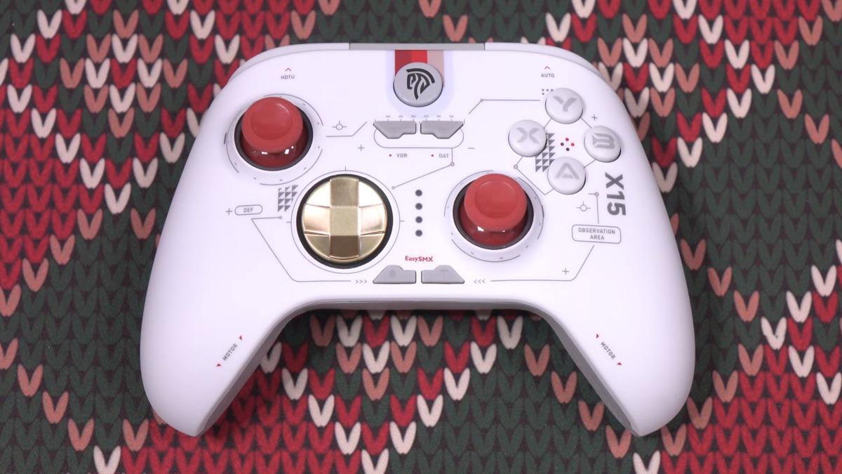 Trên tay gamepad EasySMX X15: Vừa đẹp vừa rẻ, pin chơi cả ngày