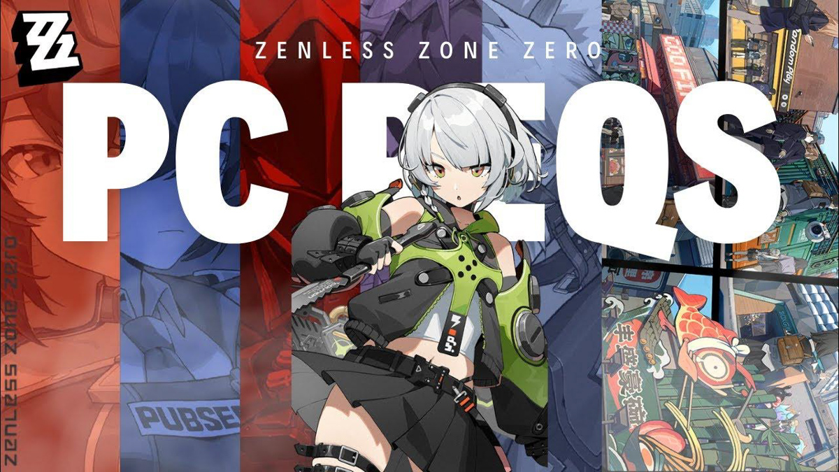 Build PC chơi mượt Zenless Zone Zero, giá chỉ từ 10 triệu