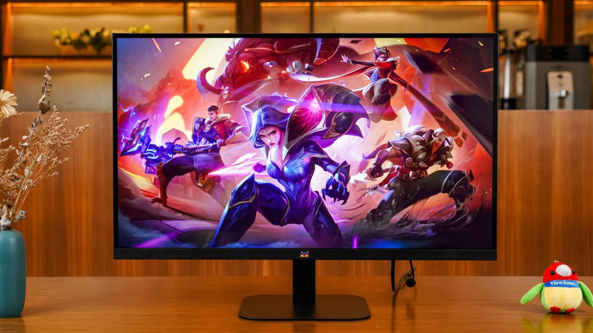 Trên tay ViewSonic VX2757: Màn hình 2K 180Hz, giá chỉ 5 triệu