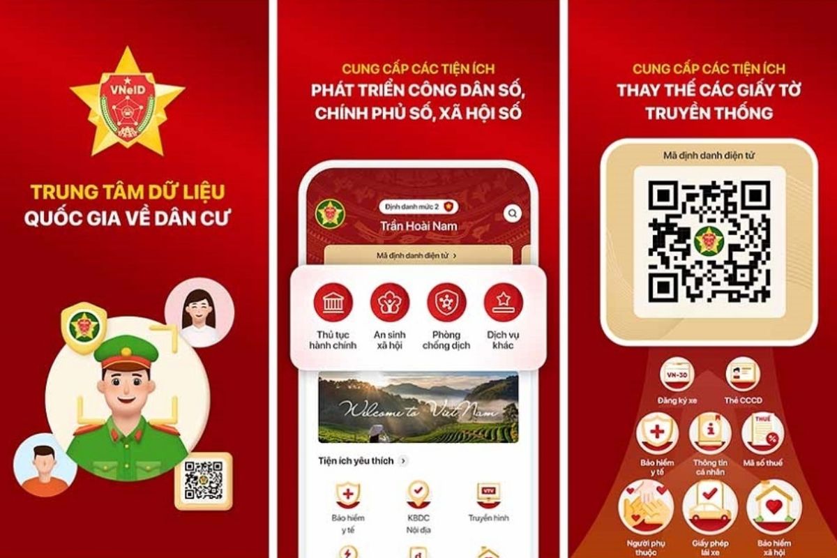 Kích hoạt định danh mức 2 cho trẻ dưới 14 tuổi trên VNeID