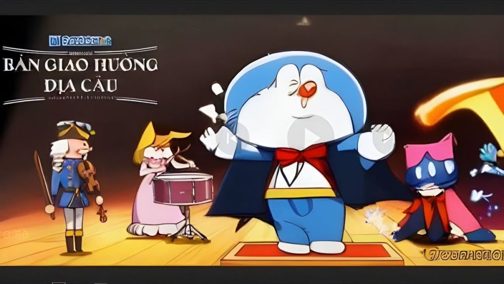 Phim Doraemon Movie 2024: Nobita và Bản Giao Hưởng Địa Cầu