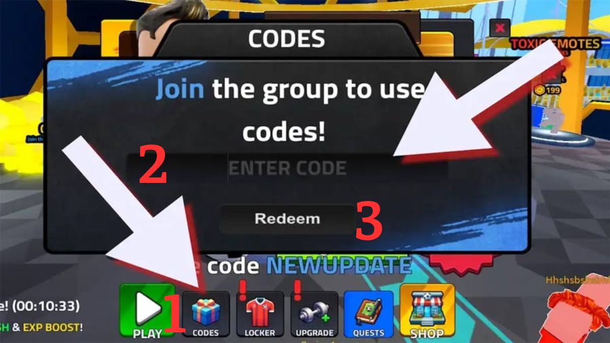 Code Ultimate Soccer mới nhất 2026 giá trị và cách nhập