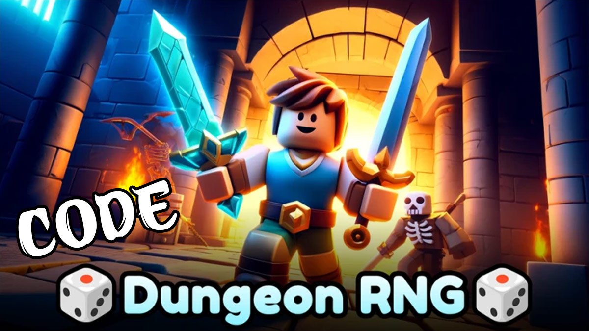 Code Dungeon RNG mới nhất tháng 12/2025