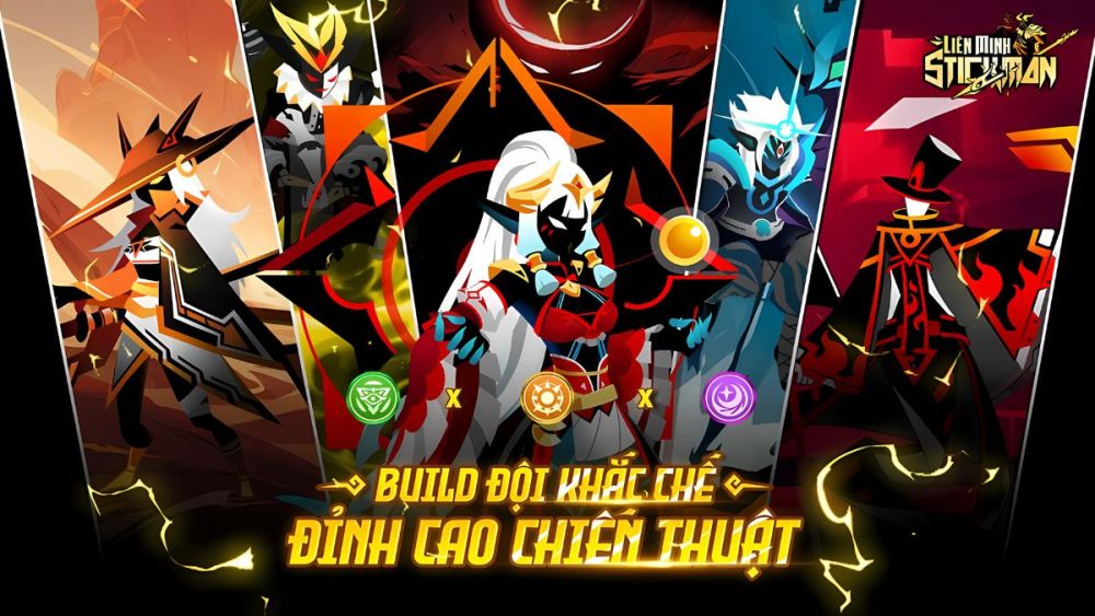 Full code Liên Minh Stickman VTC mới nhất 12/2025