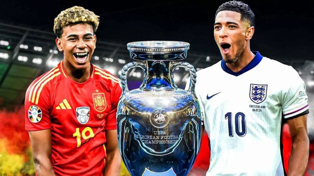 Chung kết Euro 2024 khi nào đá: Thời gian, lịch thi đấu