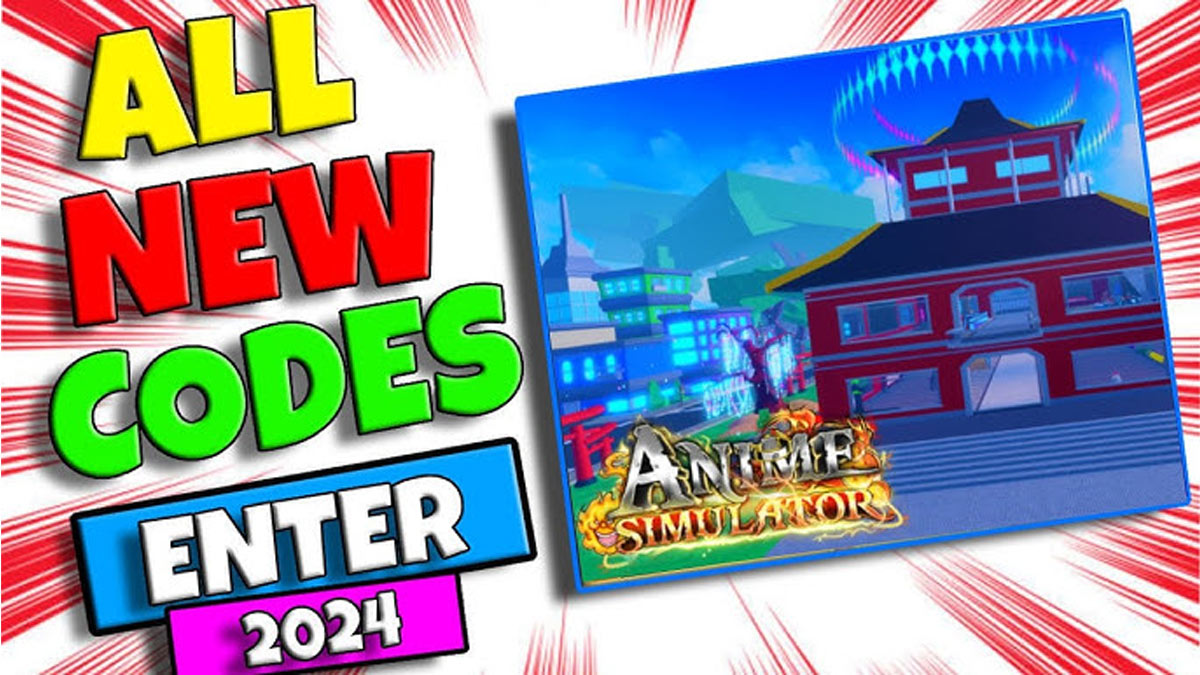 Code Anime Simulator Roblox mới nhất 2025 | Cách nhập code