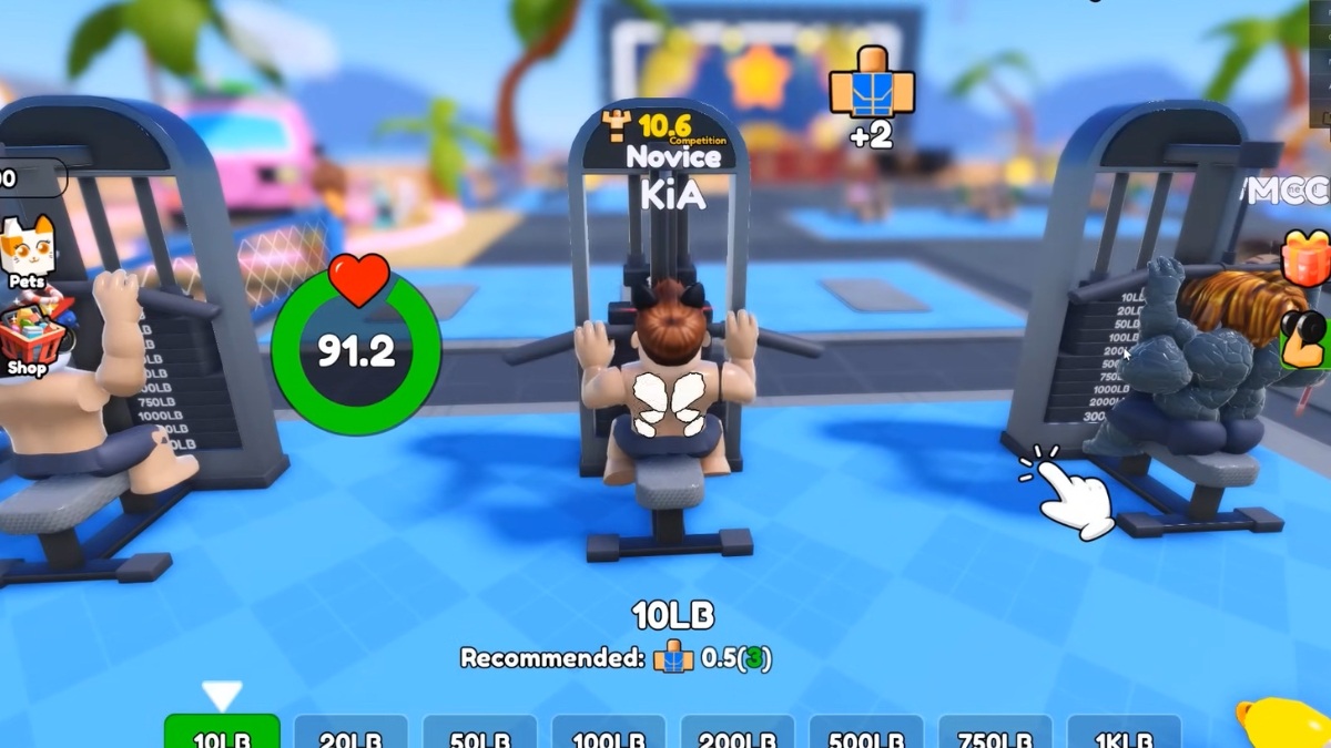 Code Gym Star Simulator mới nhất 12/2025, cách nhập