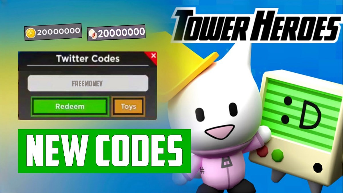 Code Tower Heroes mới nhất 09/2025 cập nhật liên tục