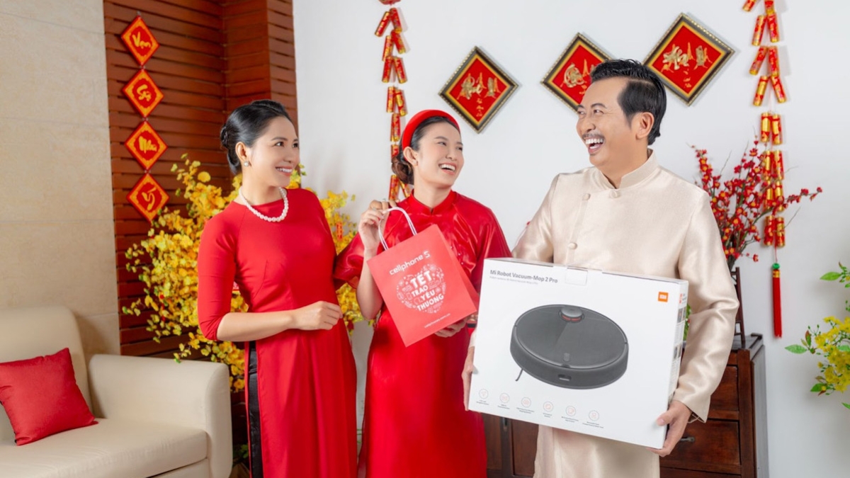 Những món quà sức khỏe thiết thực cho ông bà, trao trọn yêu thương dịp Tết