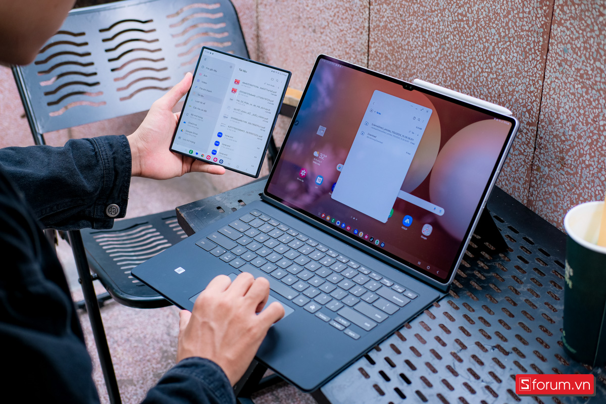 Galaxy Tab S10 Ultra: Xử lý nhanh gọn task gấp với đa nhiệm tuyệt vời ...