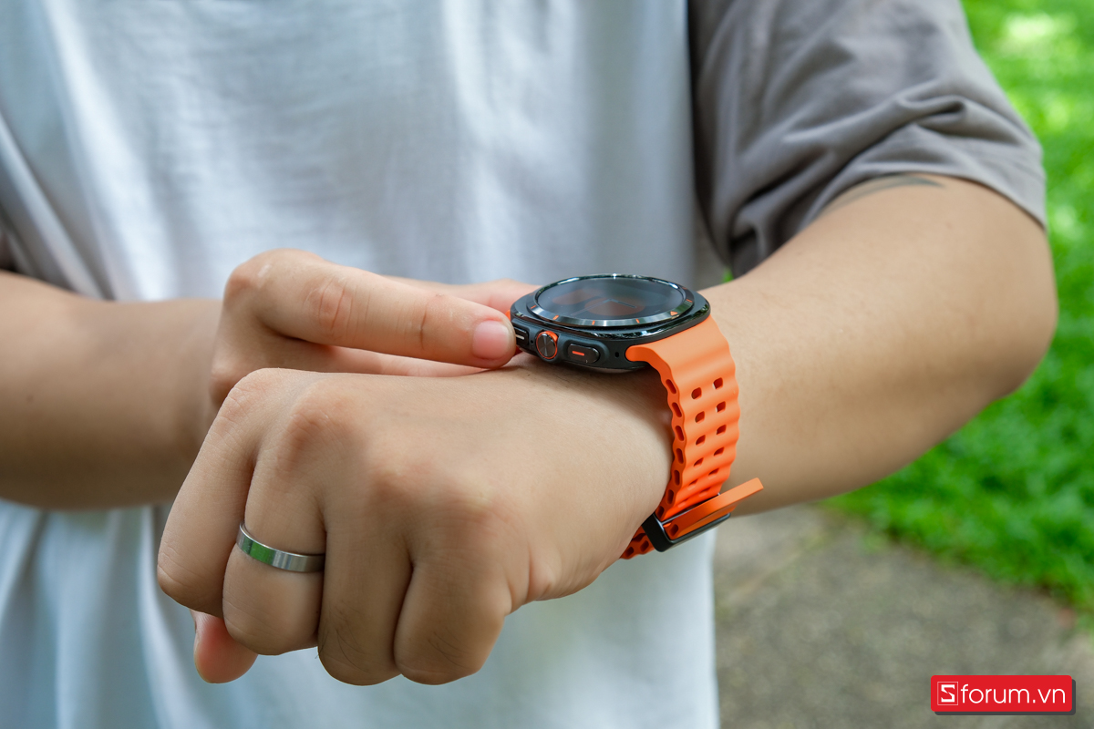 Những nâng cấp giúp Galaxy Watch Ultra và chính bạn trở thành phiên bản ...