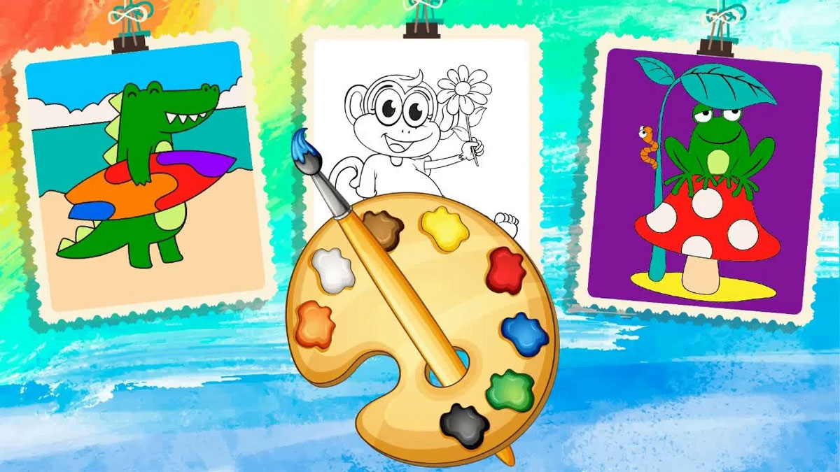 Top 12 game tô màu online hay nhất 2025