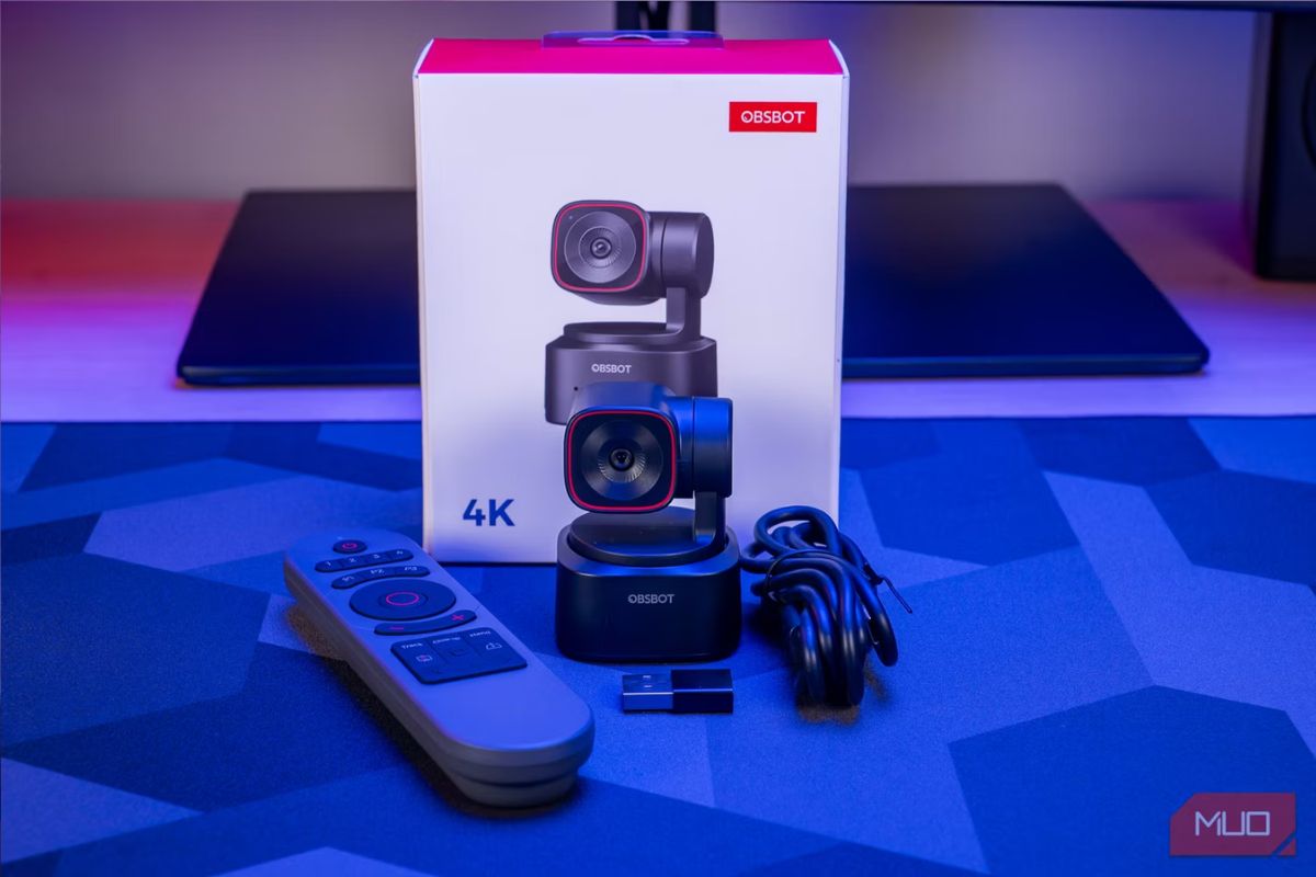 Trên tay OBSBOT Tiny 2 Lite: AI bắt chuyển động cực mượt!