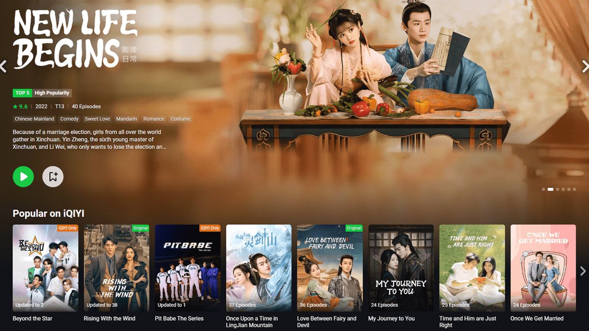 Cách đăng ký VIP iQIYI mở tài khoản xem phim cực nhanh