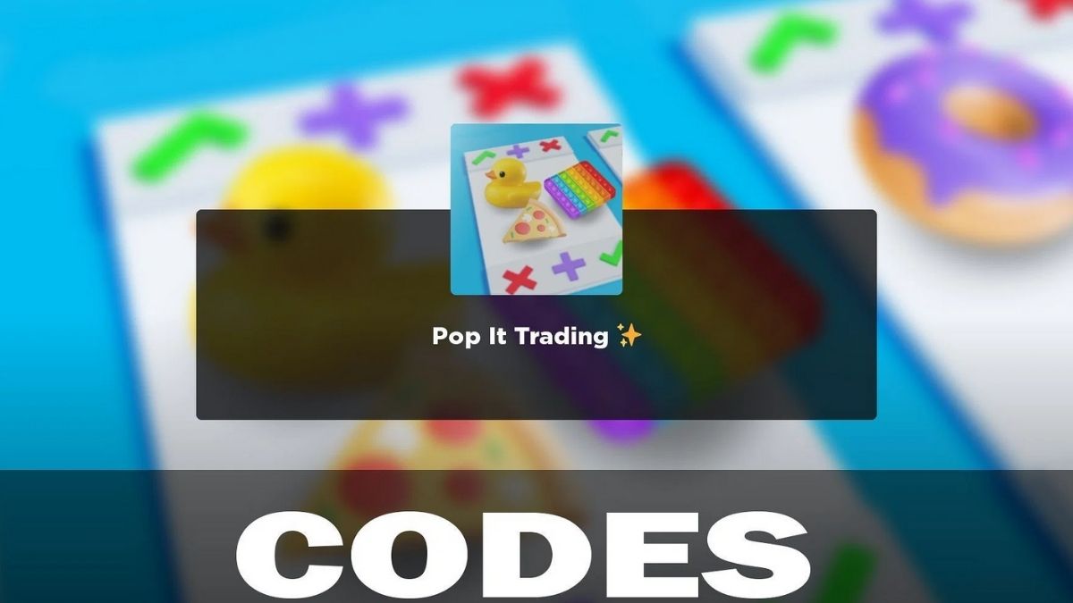 Code Pop It Trading mới nhất 09/2025