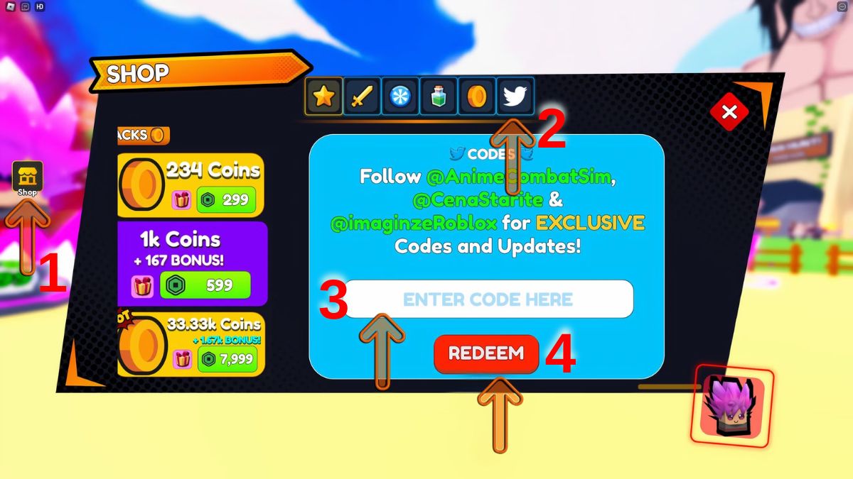 Code Anime Slashing Simulator mới nhất 09/2025 cập nhật liên tục