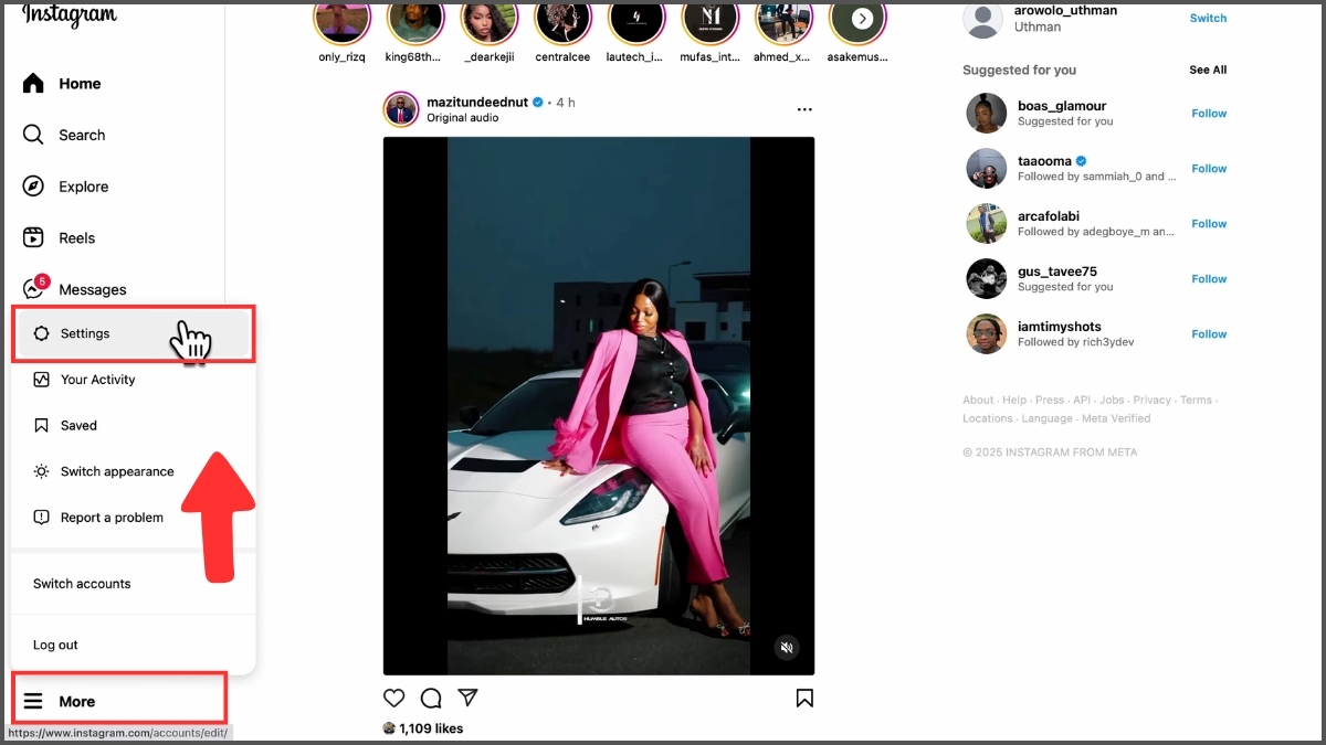 Cách ẩn người theo dõi trên Instagram đơn giản nhanh chóng