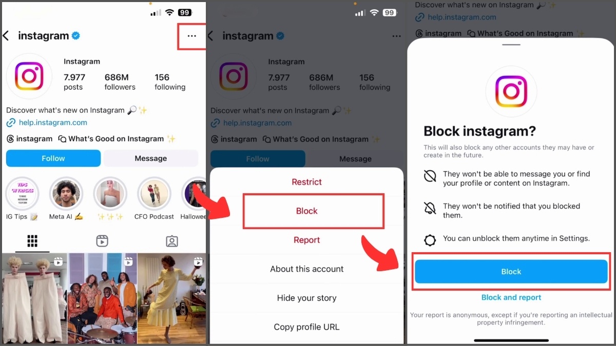 Cách ẩn người theo dõi trên Instagram đơn giản nhanh chóng