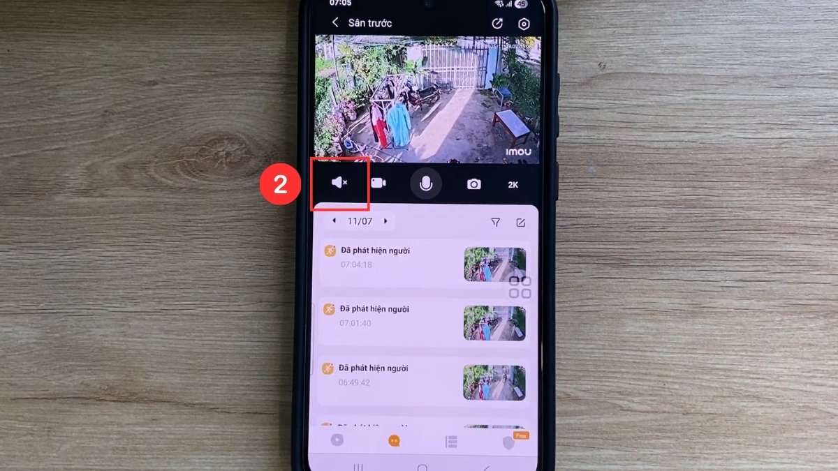 Cách khắc phục camera Imou không nghe được âm thanh