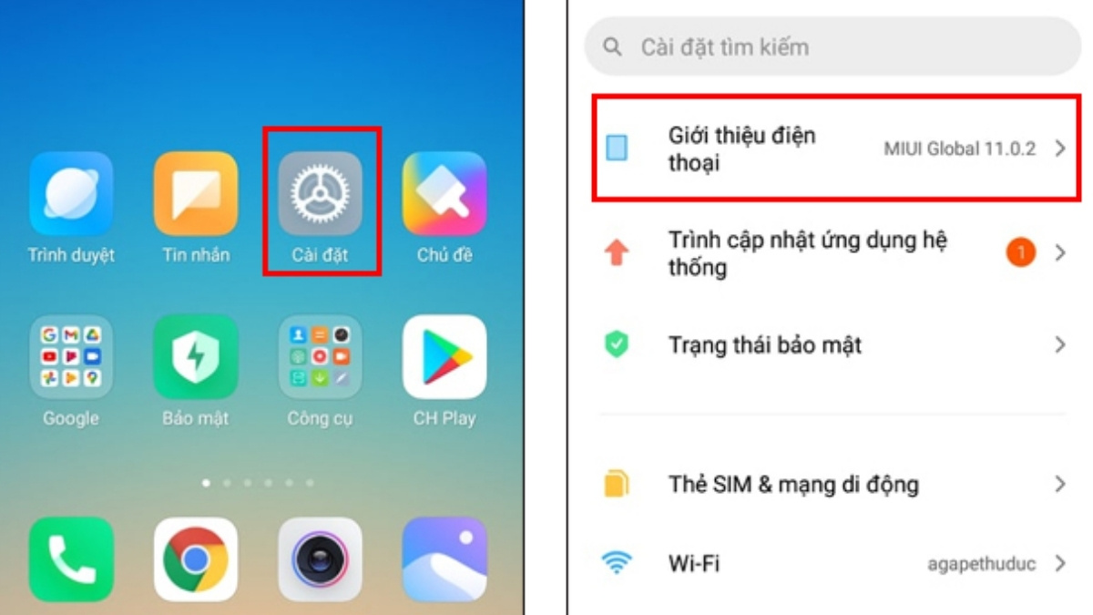 Cách khôi phục cài đặt gốc Xiaomi - Hard reset Xiaomi