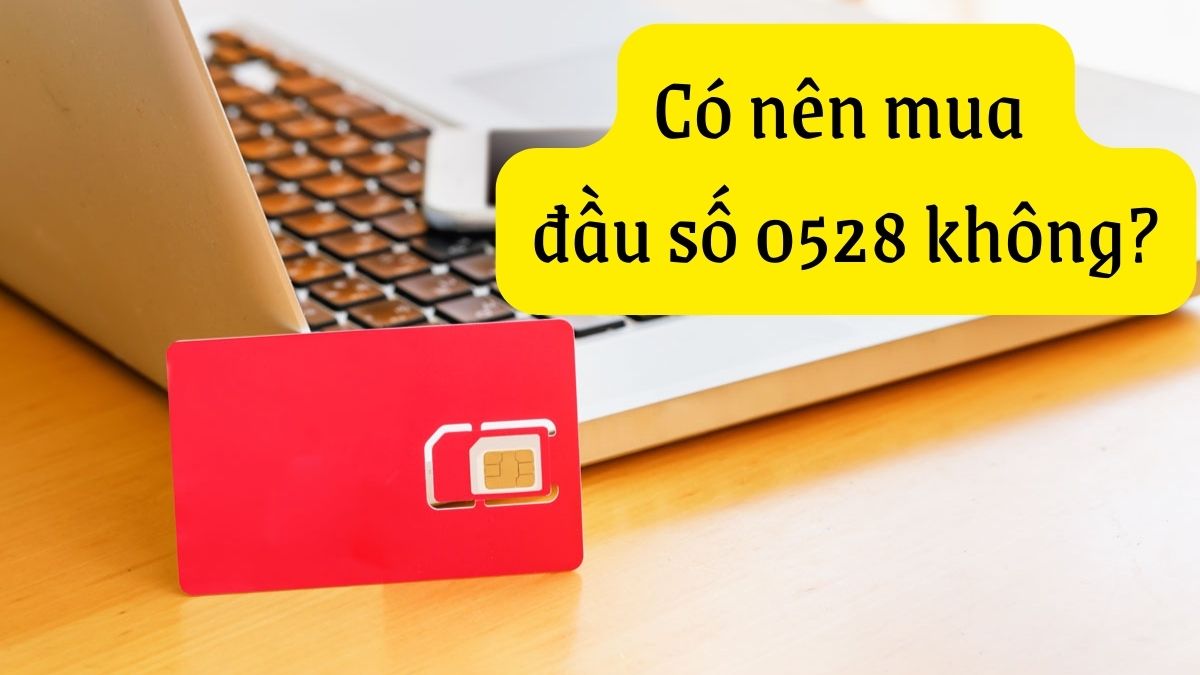 Đầu số 0528 là mạng gì? Cách mua SIM 0528 uy tín tại nhà