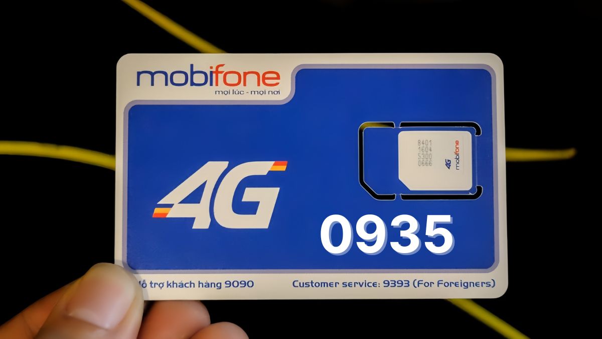 Đầu số 0935 là mạng gì? Tìm hiểu ý nghĩa của số SIM số 0935