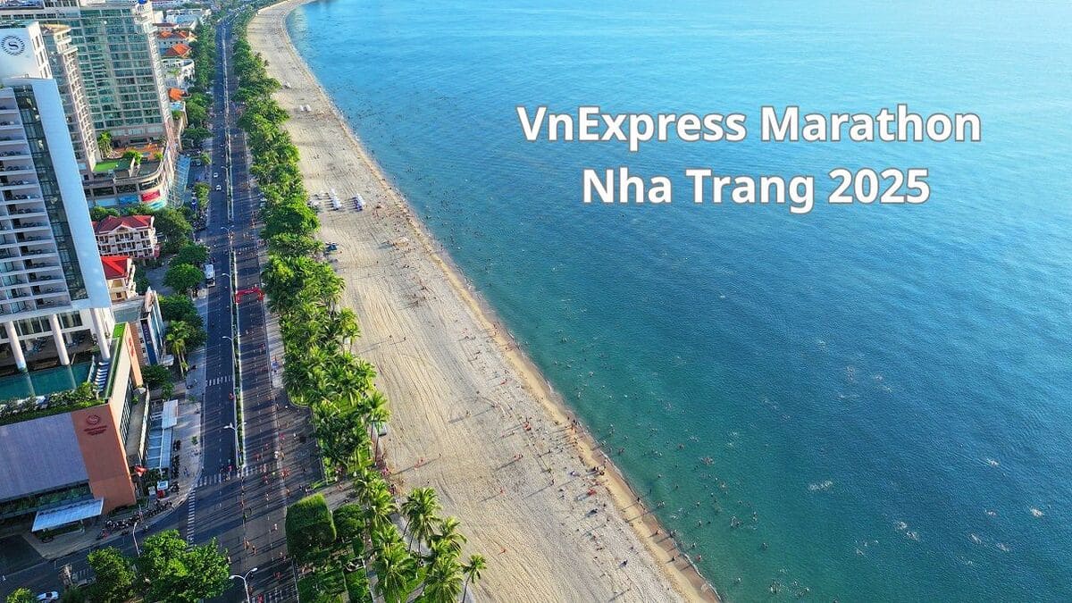 Thông tin sự kiện giải chạy VnExpress Marathon Nha Trang 2025