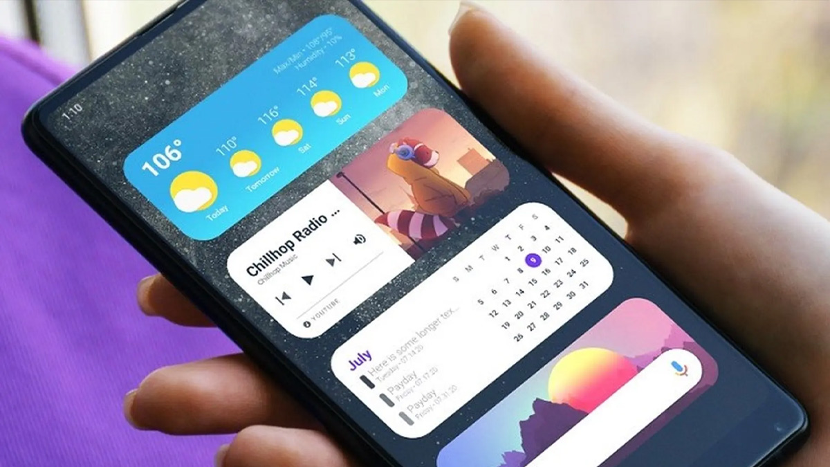 Khám phá 15+ widget Android đáng thử trong năm 2025