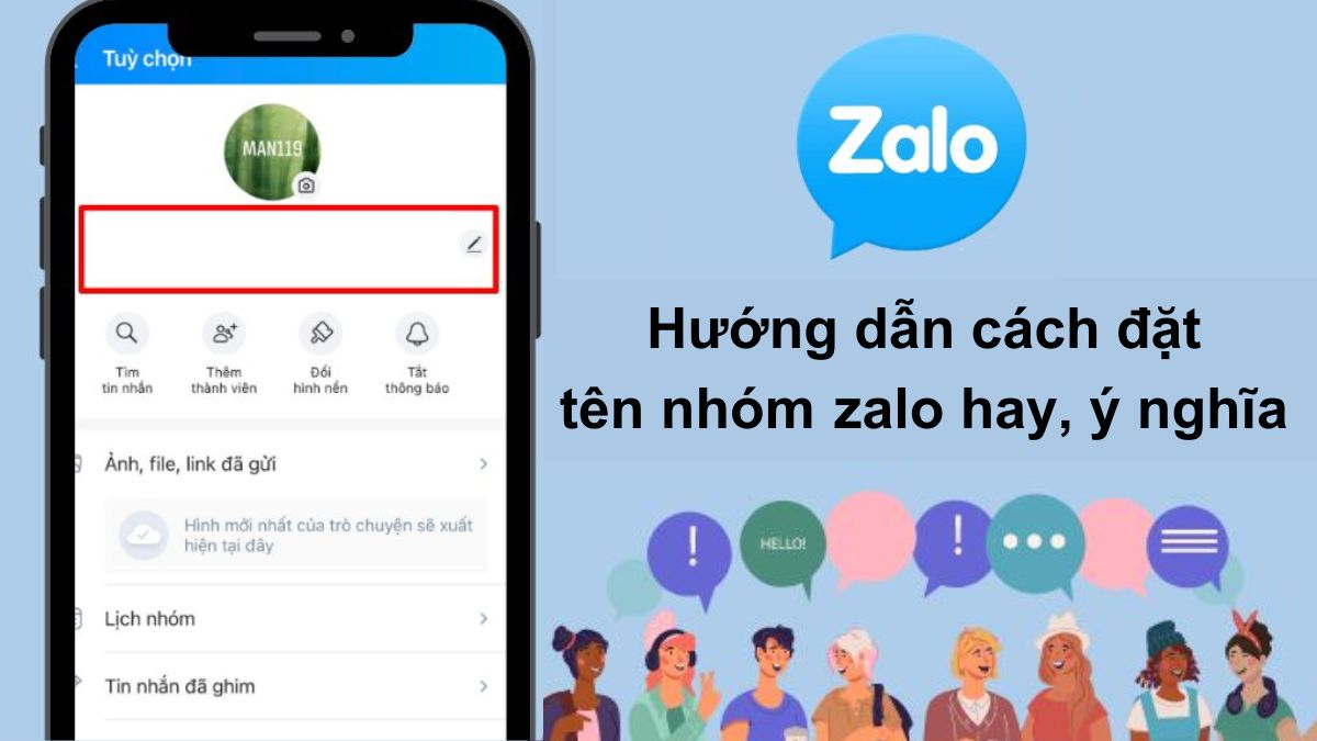 Cách phóng to chữ trên Zalo, đổi font chữ chi tiết đơn giản