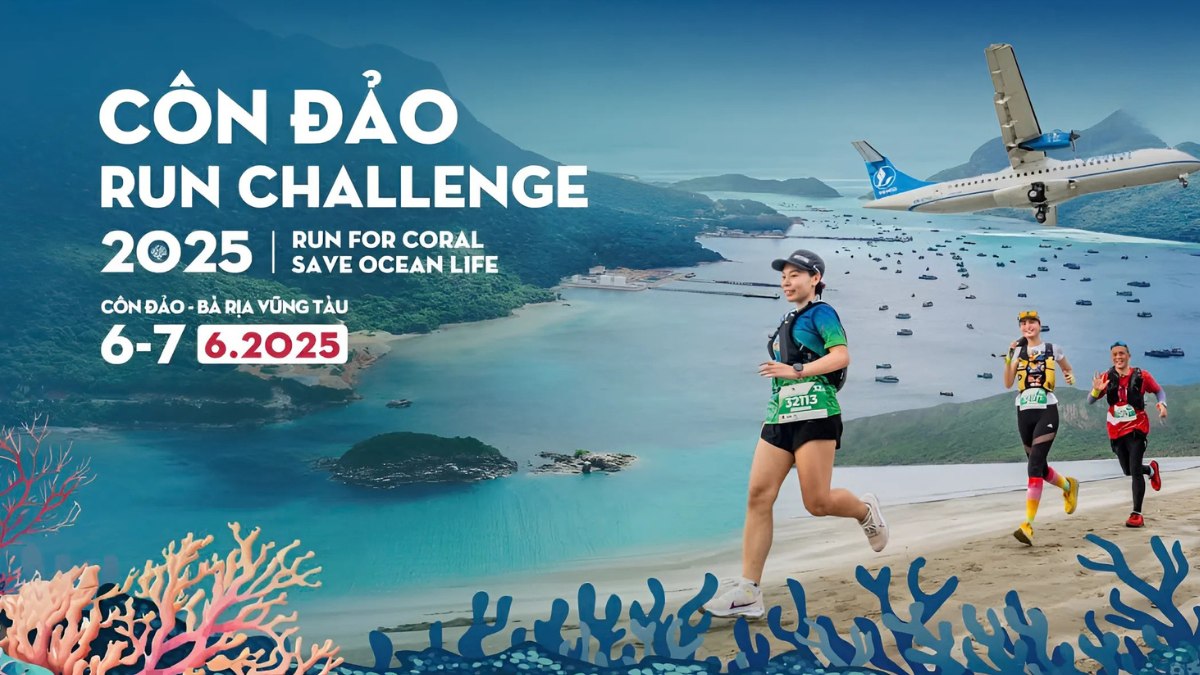 Tìm hiểu về giải chạy Côn Đảo Run Challenge 2025