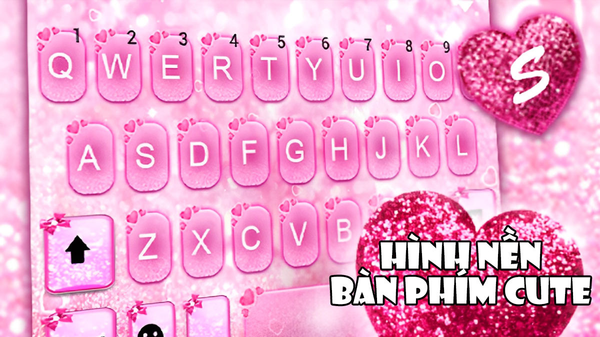 Tổng hợp 70+ hình nền bàn phím cute đẹp, đa dạng