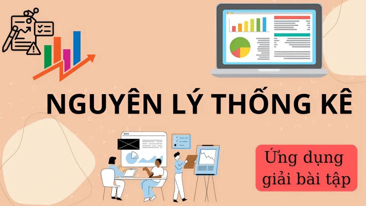 Top 7 app giải bài tập nguyên lý thống kê chính xác nhất
