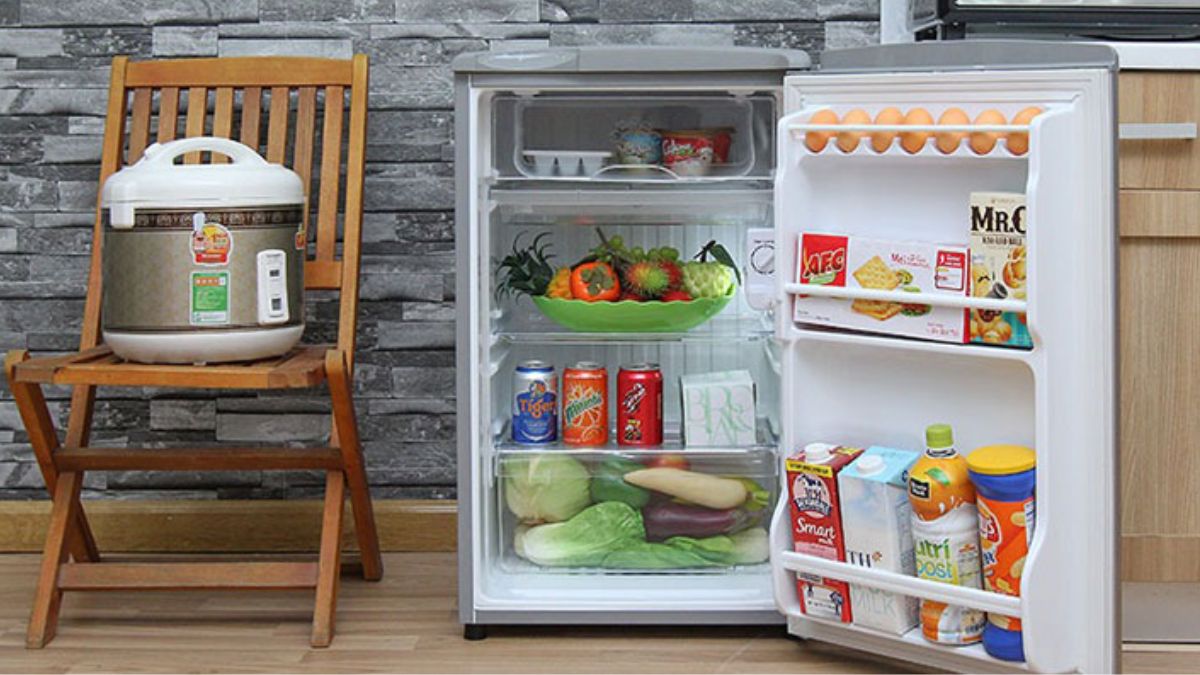 Tổng hợp kích thước tủ lạnh mini phổ biến nhất hiện nay