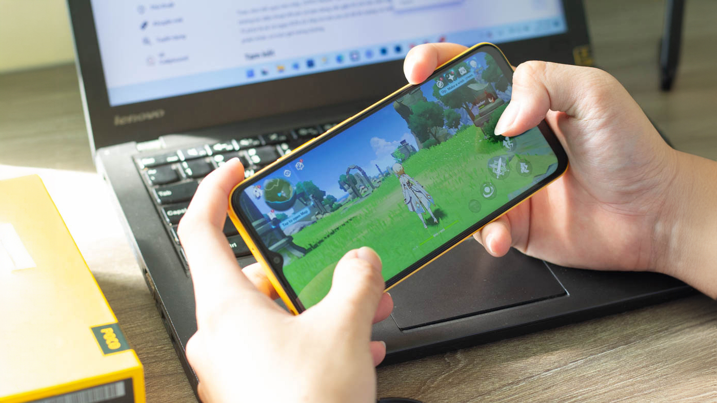 Chân dung "gaming phone" quốc dân: Poco M5 với Helio G99