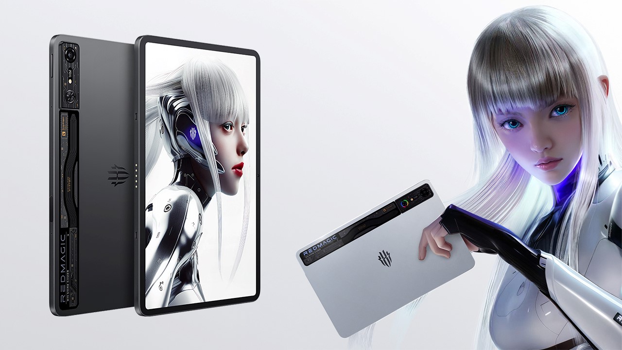Red Magic Gaming Tablet Pro ra mắt: SD8 Gen 3