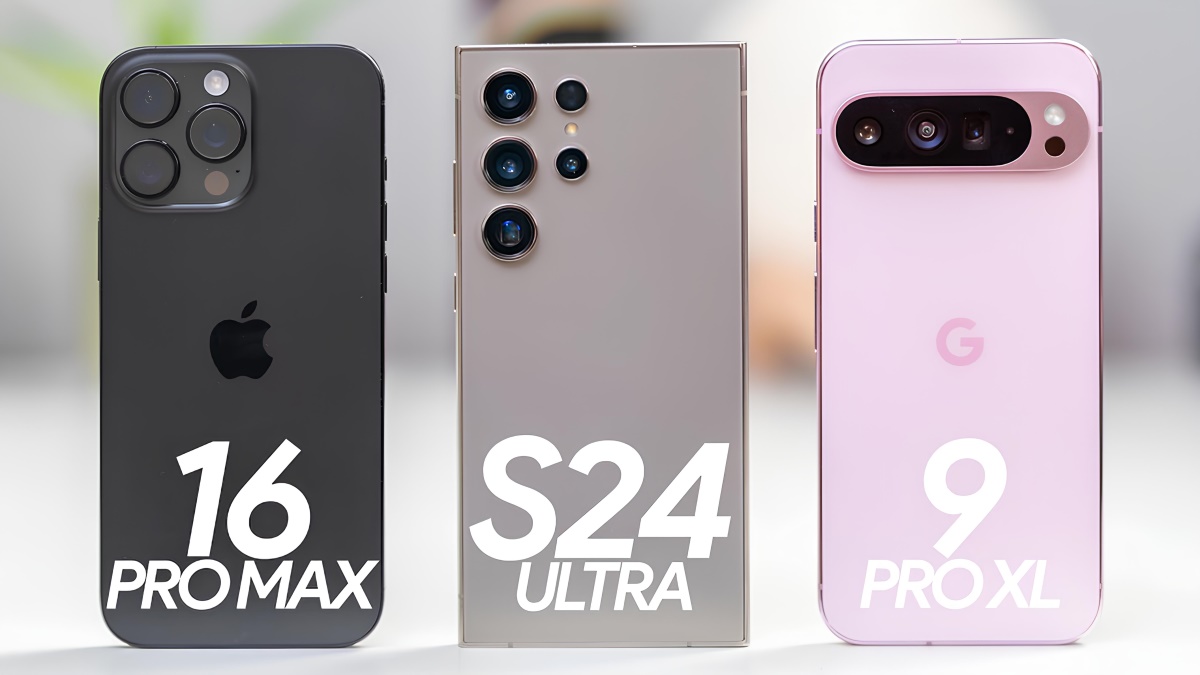 Camera trên smartphone 2024 có độ phân giải trung bình 54MP
