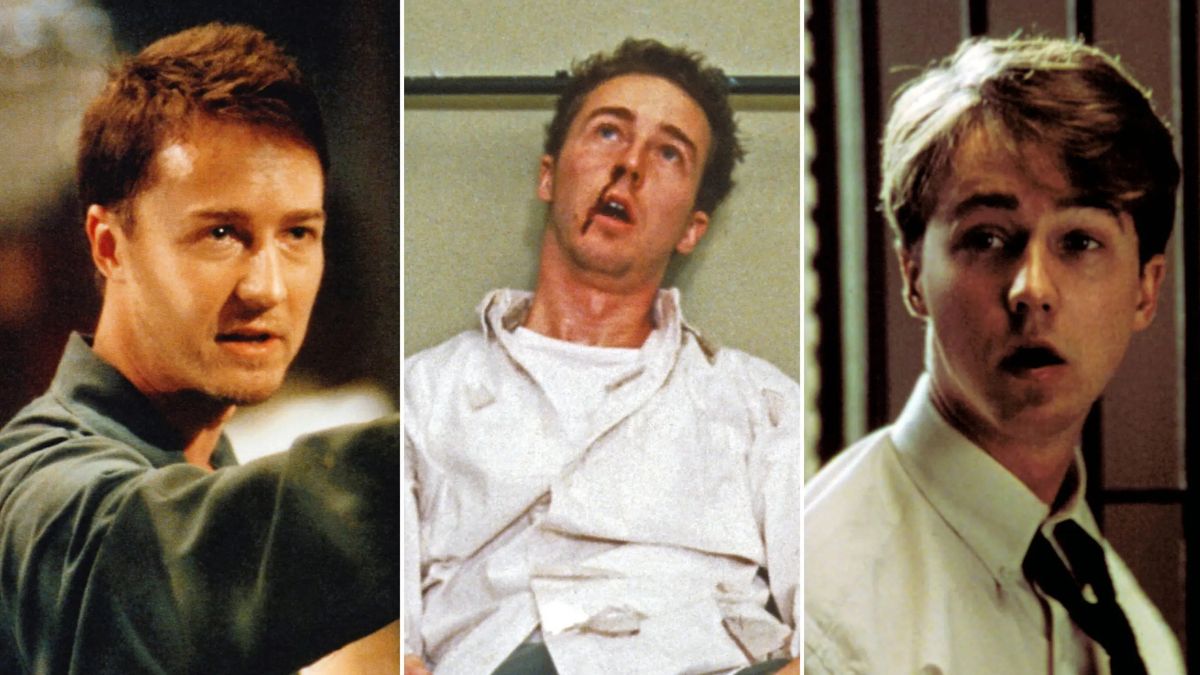 Các tập phim có sự tham gia của Edward Norton nổi bật nhất