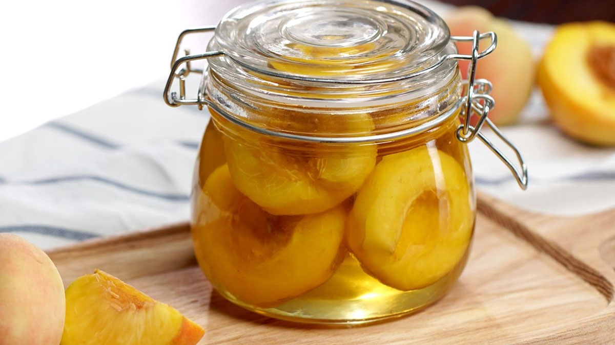 Hướng dẫn 5 cách làm mứt đào miếng pha trà thơm ngon