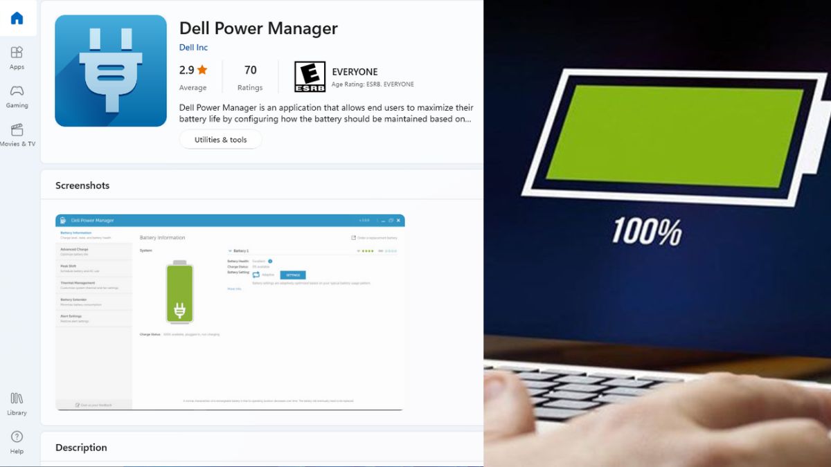 Dell Power Manager là gì? Cách tải Dell Power Manager