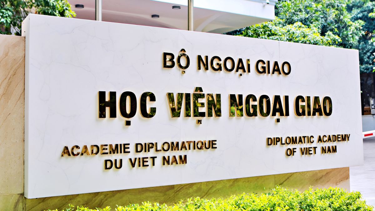 Cập nhật mới nhất học phí Học viện Ngoại giao mới nhất
