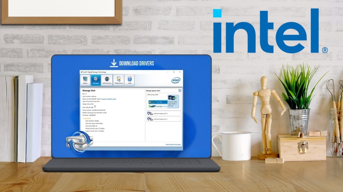 Intel Rapid Storage Technology (IRST) là gì? Cách cài đặt