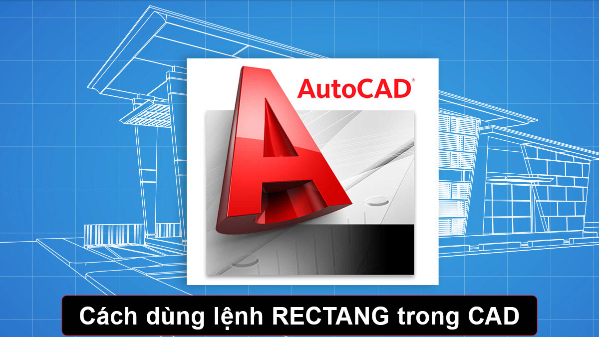 Cách sử dụng lệnh RECTANG trong CAD một cách nhanh chóng và hiệu quả