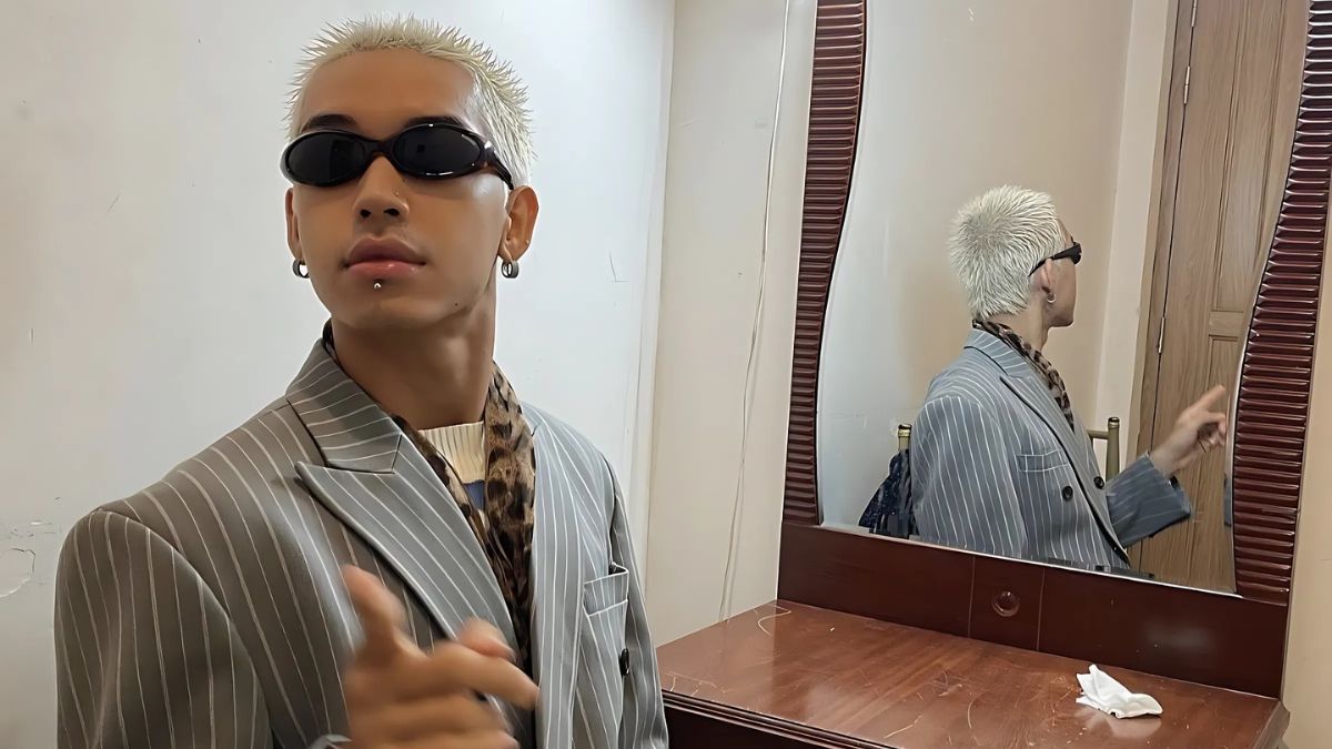 Kiểu tóc Wean Le là một phong cách cắt tóc nổi bật với buzzcut và mái ...