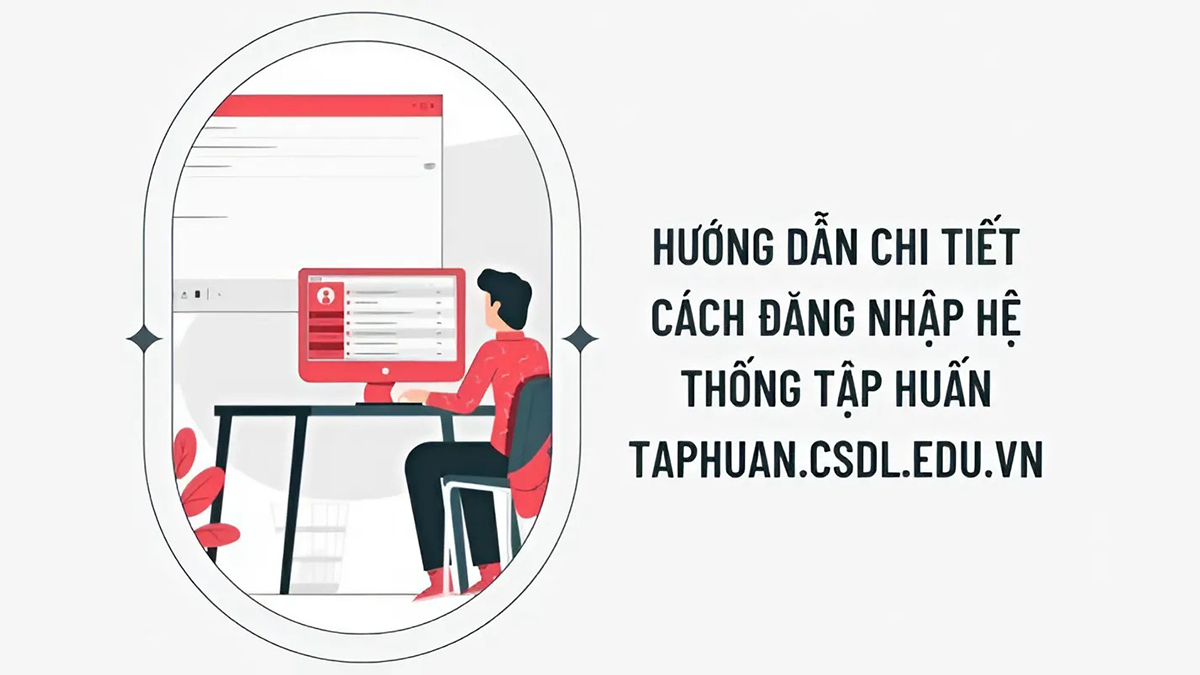 Taphuan.csdl.edu.vn đăng nhập hệ thống: Hướng dẫn chi tiết