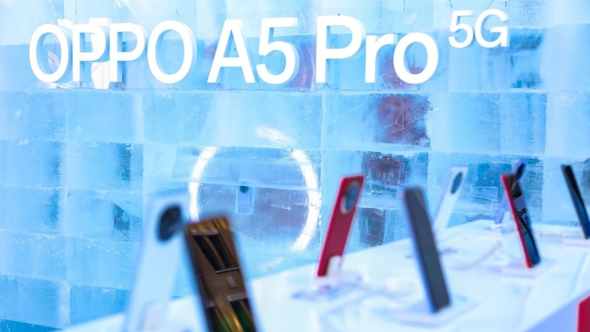 OPPO A5 Pro bền bỉ sau thử thách nhiệt độ cực khắc nhiệt!
