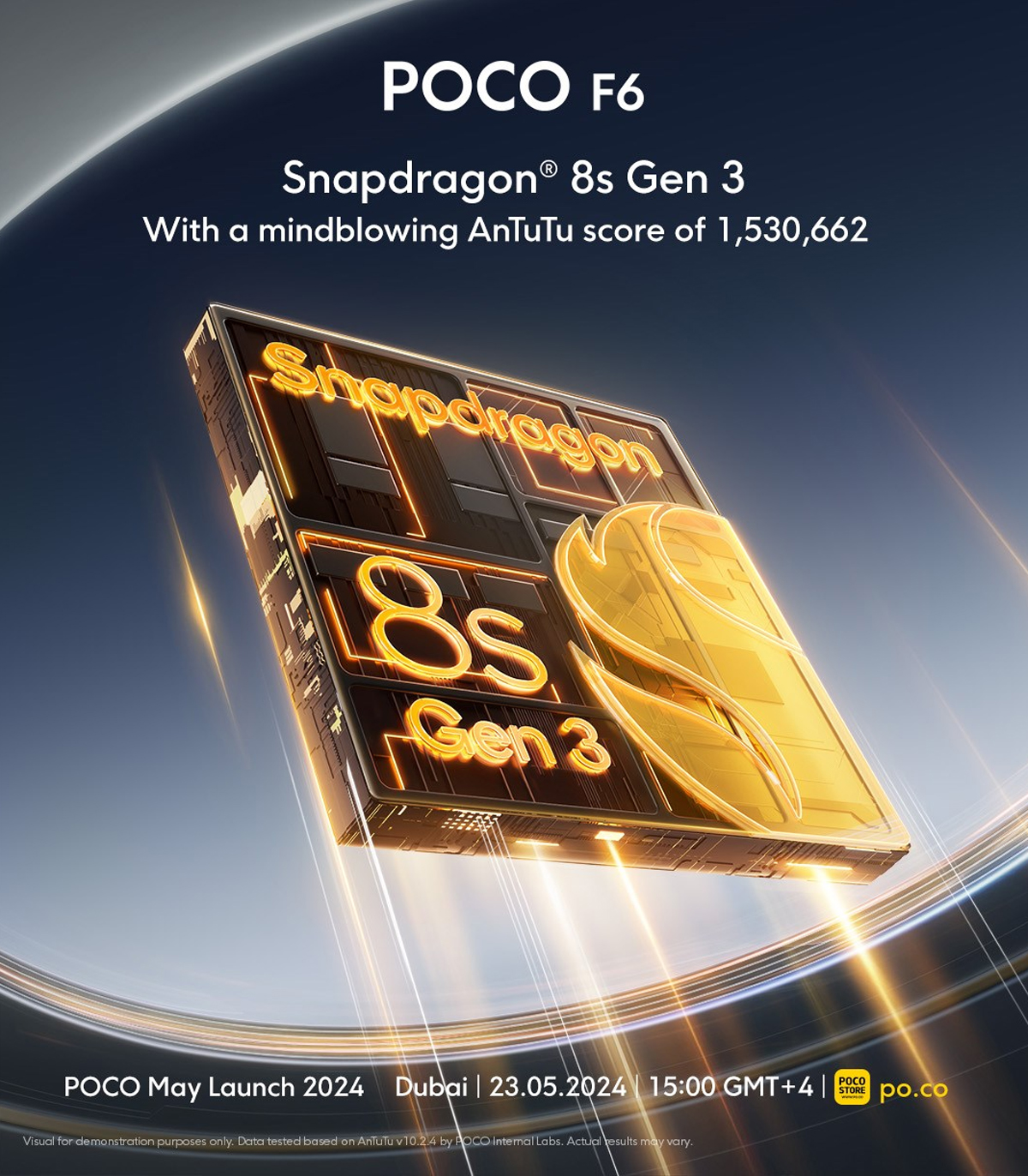 POCO F6 và F6 Pro chuẩn bị ra mắt tại Dubai vào tháng 5