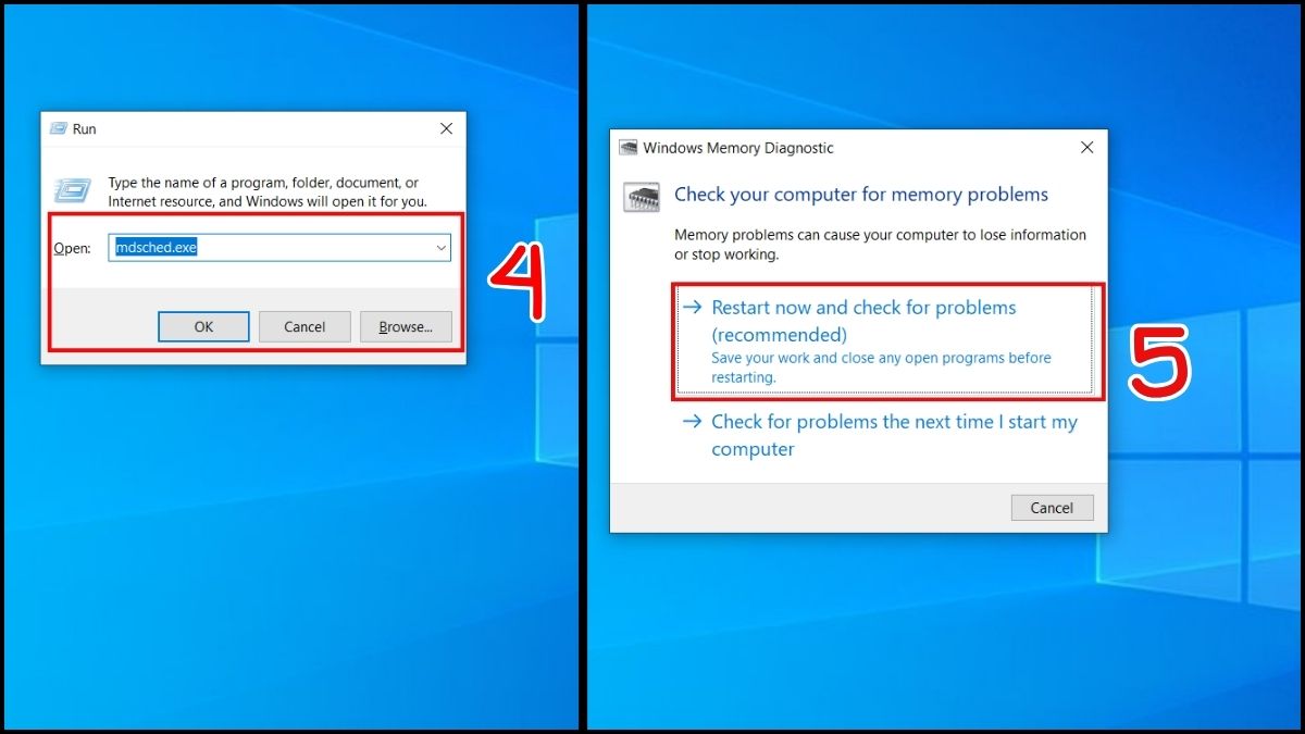 Lỗi laptop bị màn hình xanh: Nguyên nhân & cách khắc phục